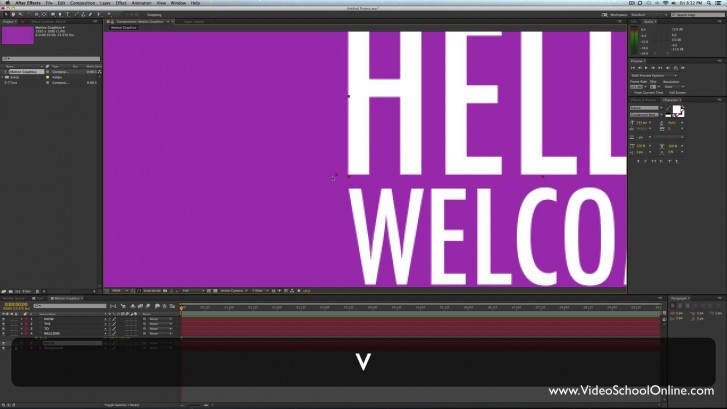 비전커뮤니케이션 After Effects Tutorial Animated Map